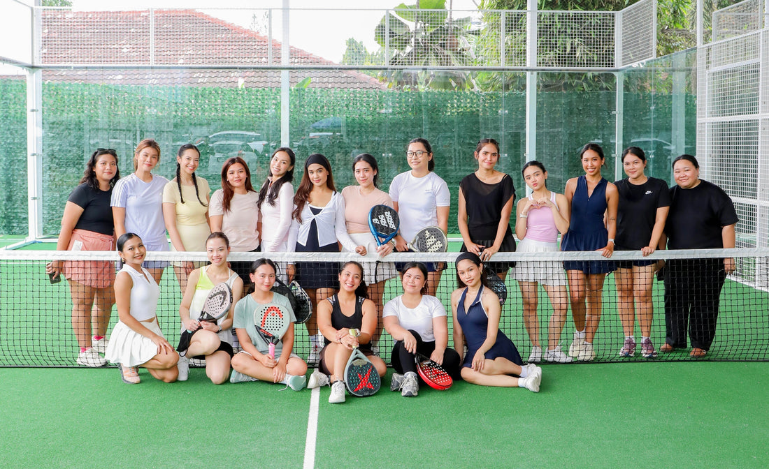 ELLA & GLO WEEKEND SOCIAL PADEL